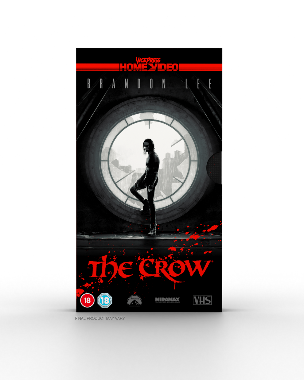 The Crow - Vhs – Rarewaves.com