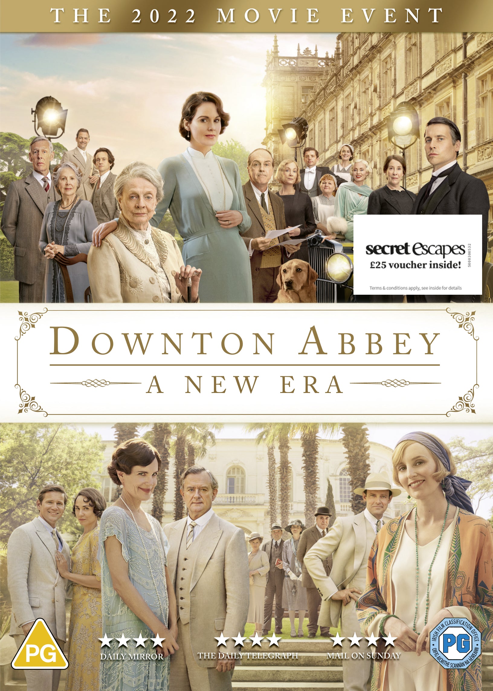 Downton Abbey: A New Era – Rarewaves.com