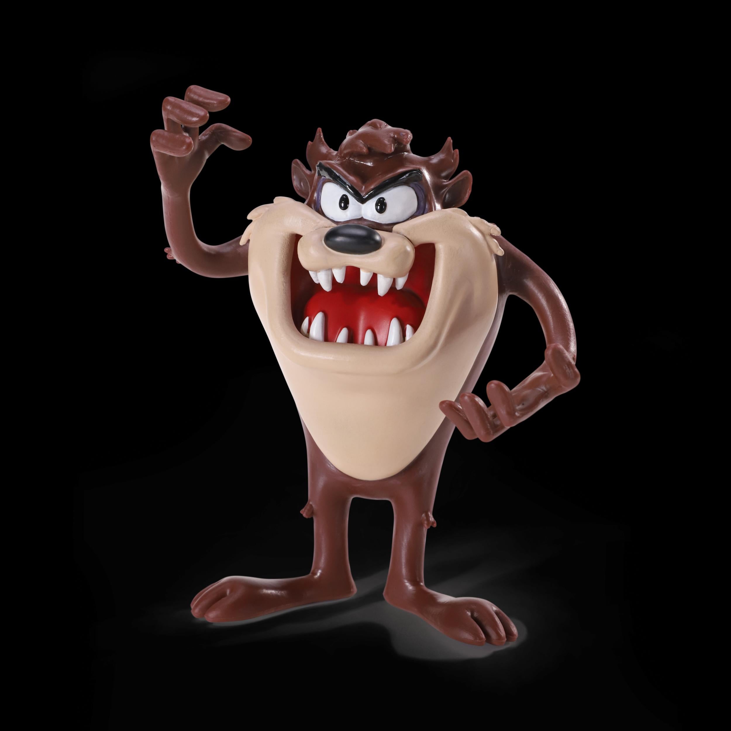 The Noble Collection Tasmanian Devil Mini Bendyfig – Rarewaves.com