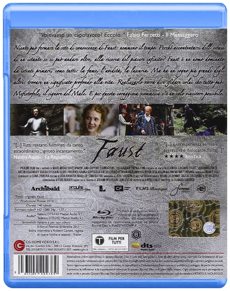 Faust (2011) — Rarewaves.com