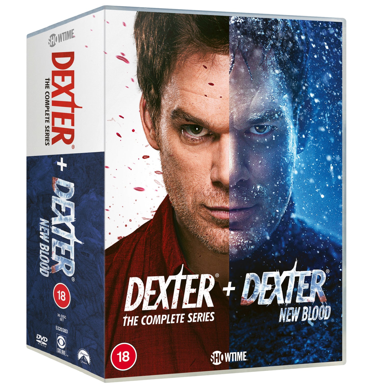 Dexter: Complete Seasons 1-8/Dexter: New Blood – Rarewaves.com
