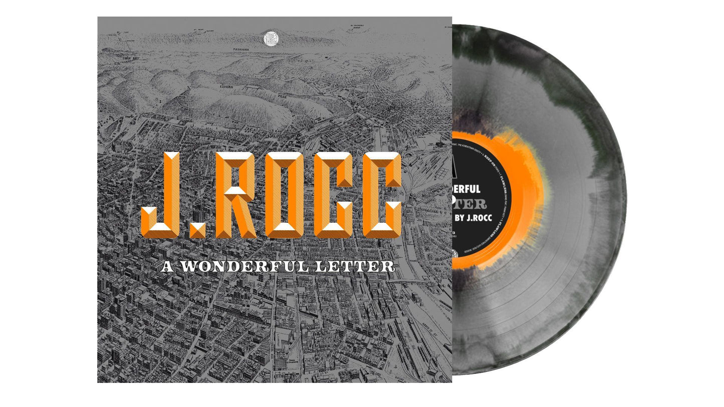 J Rocc A Wonderful Letter – Rarewaves.com