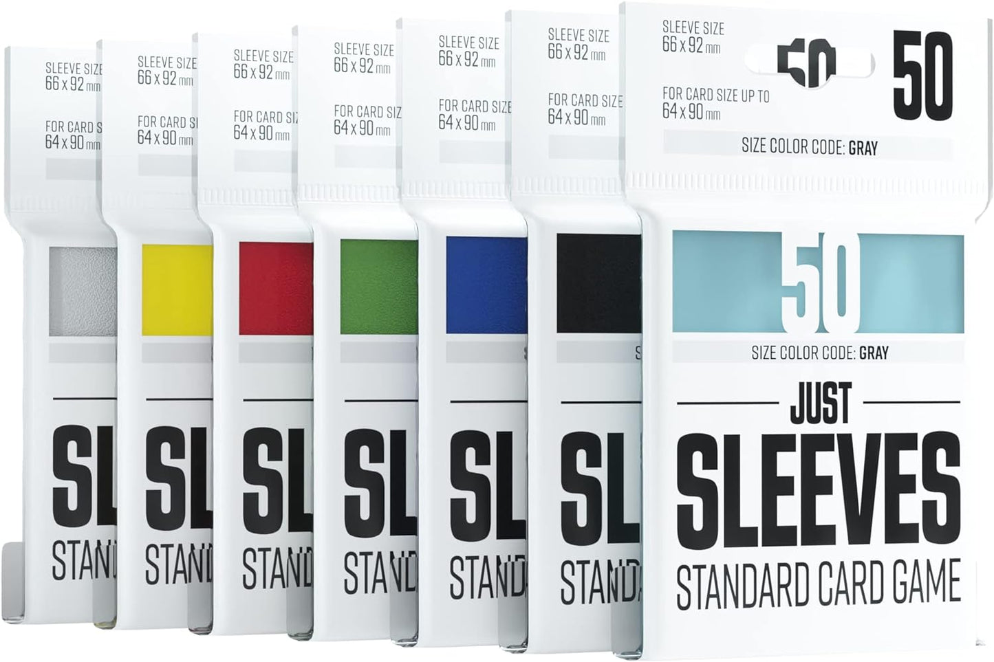 Just Sleeves: Standard Card Game Green (50) – Rarewaves.com