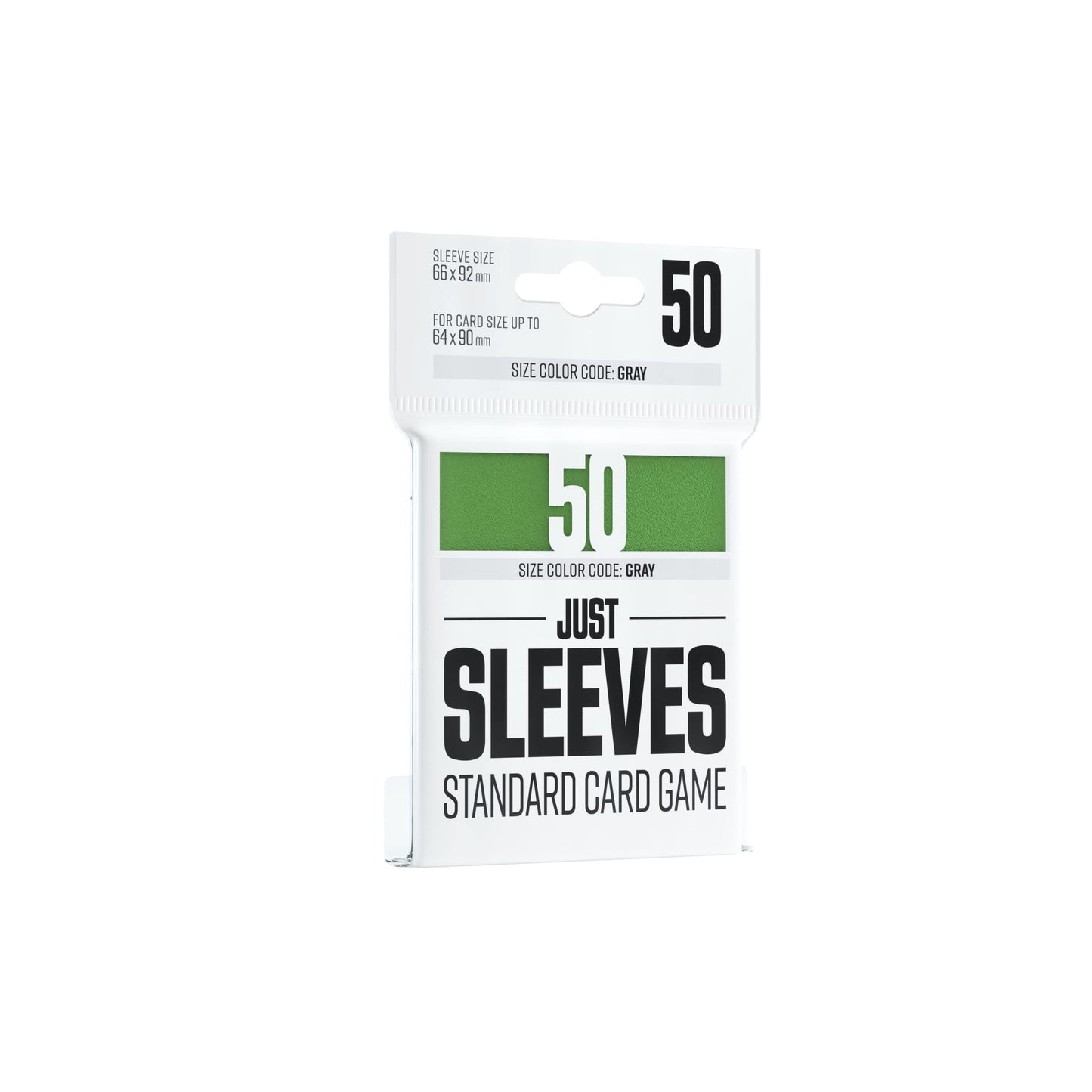 Just Sleeves: Standard Card Game Green (50) – Rarewaves.com
