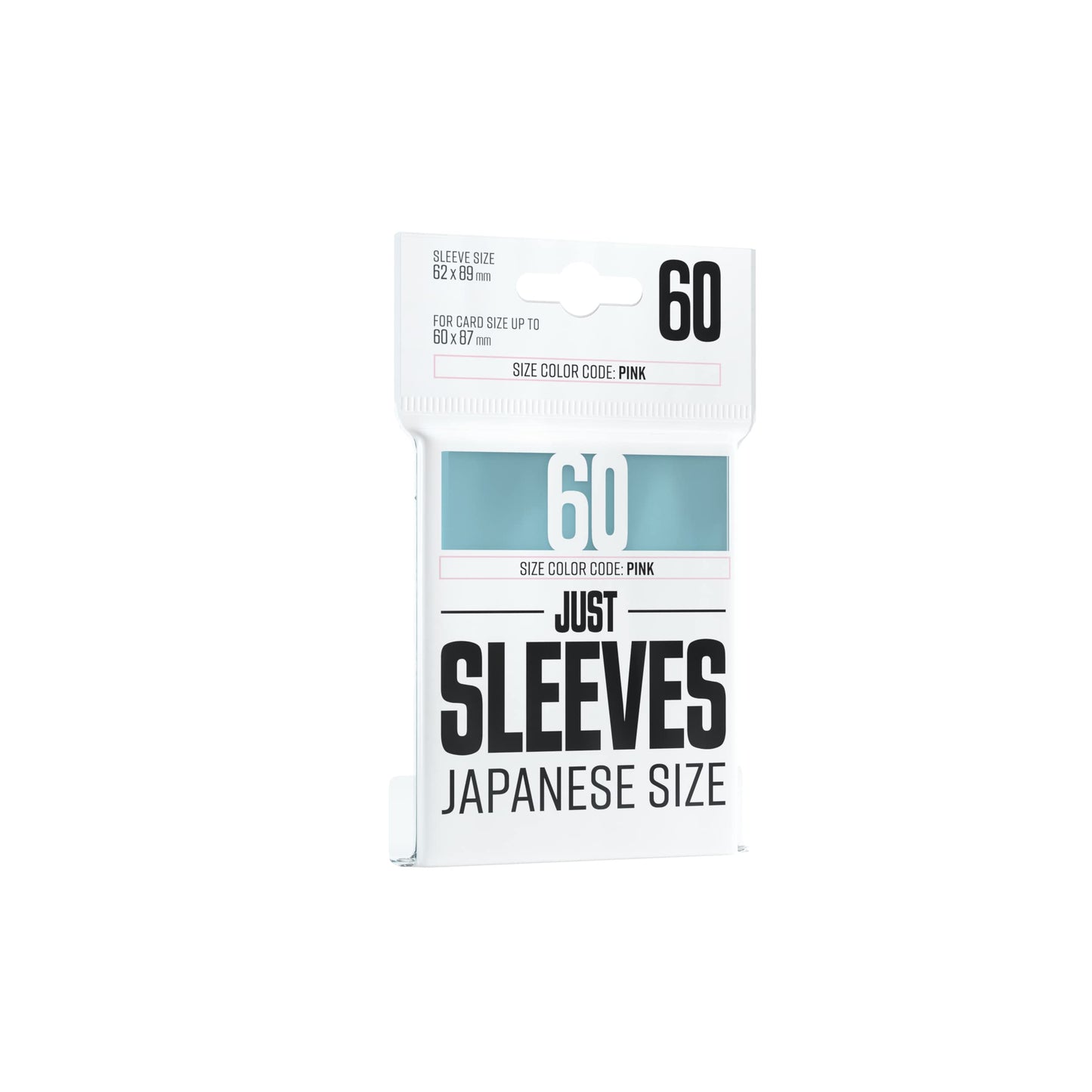 Just Sleeves: Japanese Size Clear (60) – Rarewaves.com