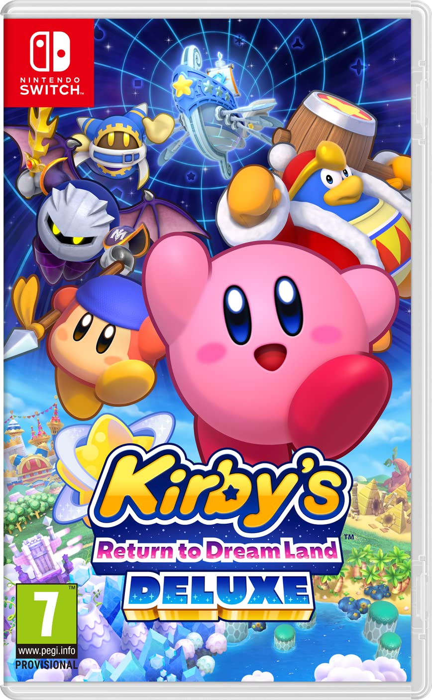 Kirby's Return to Dream Land Deluxe (Nintendo Switch) – Rarewaves.com