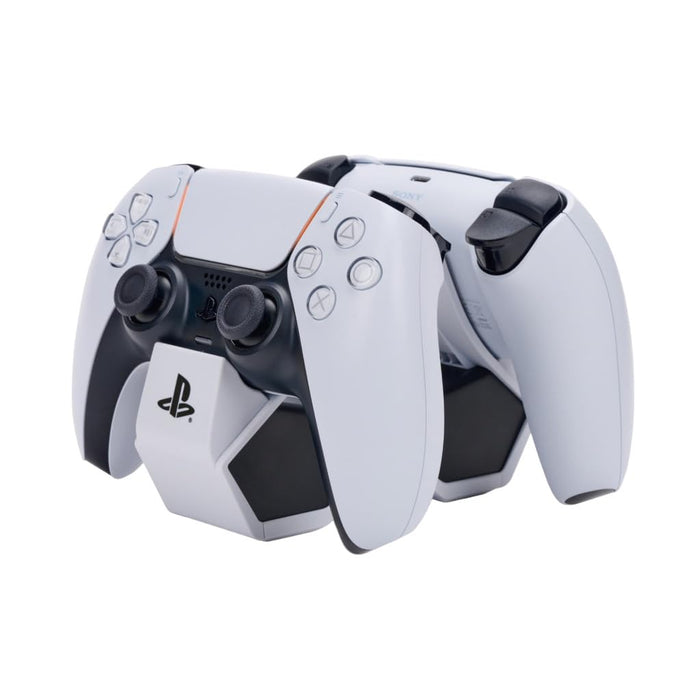 PowerA Twin Charging Station for PS5 Dualsense Wireless Controllers ...