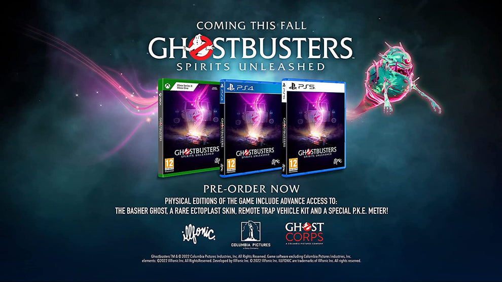 Ghostbusters: Spirits Unleashed (PS5 – Rarewaves.com