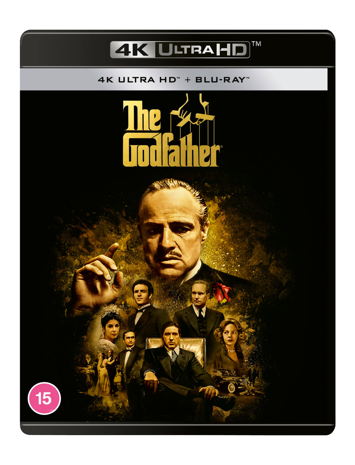 The Godfather 4K UHD — Rarewaves.com