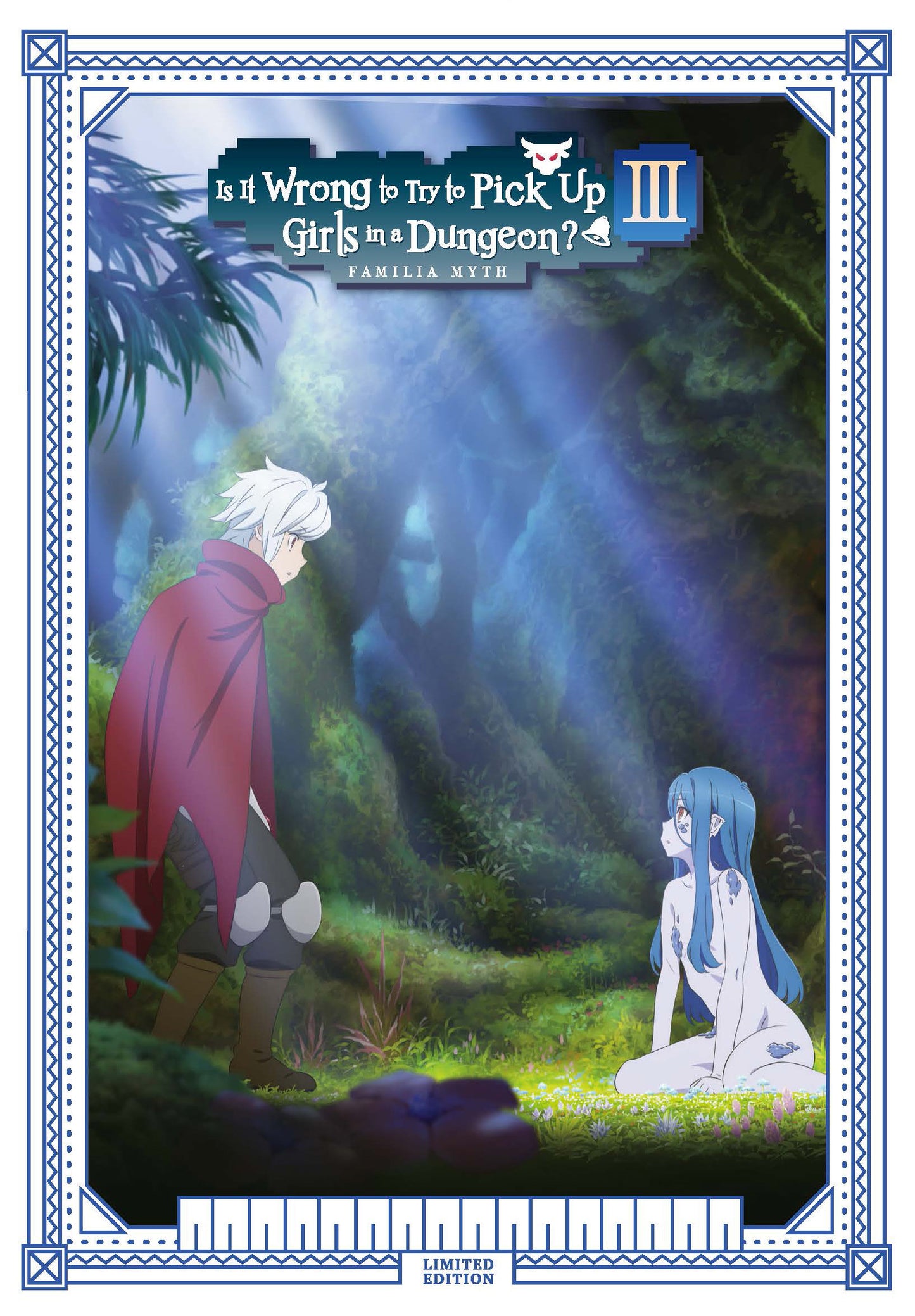 Is It Wrong to Try to Pick Up Girls in a Dungeon?: Season 3 – Rarewaves.com