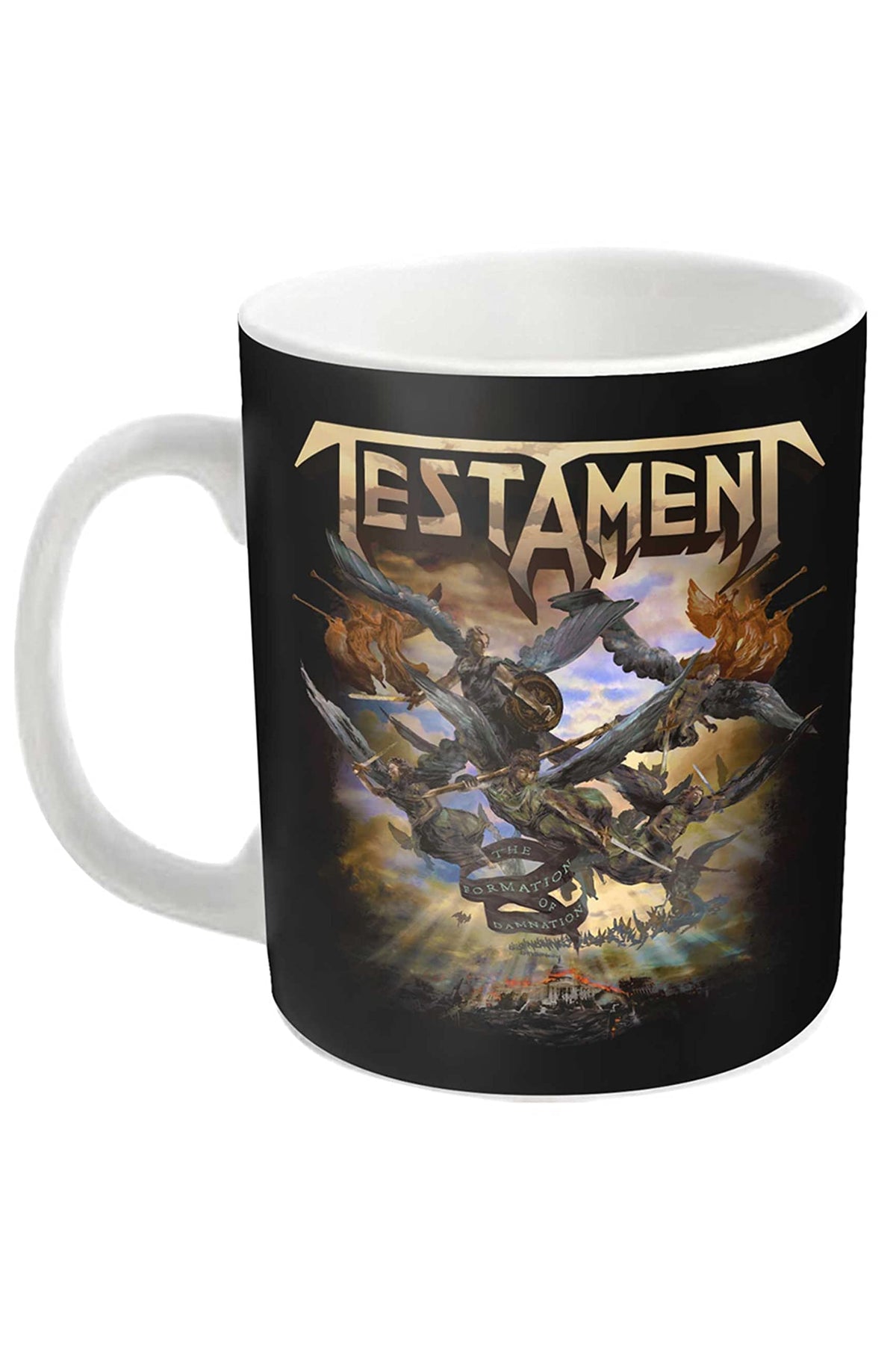 Testament Jarra The Formation Of Damnation Band Logo Nuevo Oficial ...