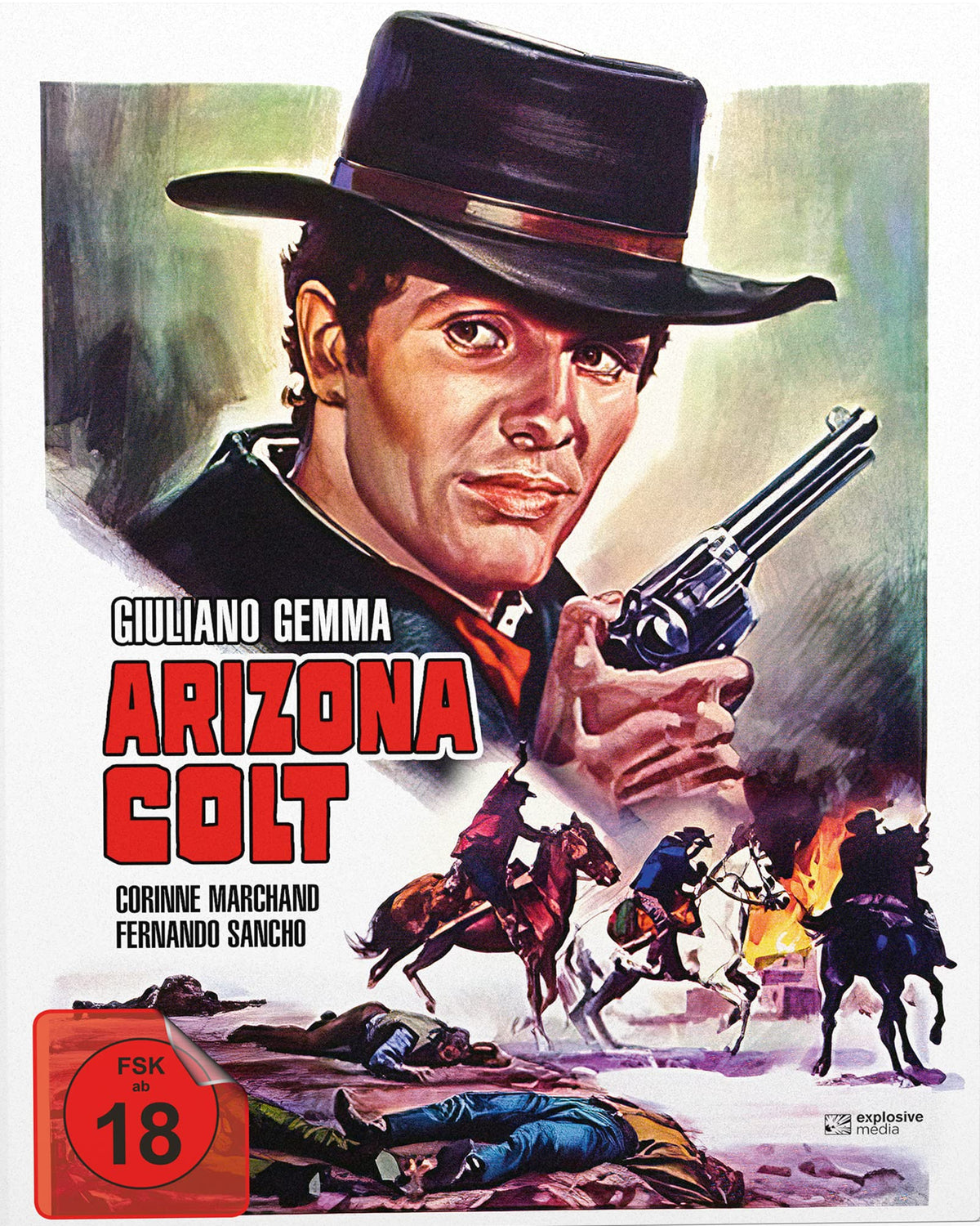 Arizona Colt - Mediabook - Cover A (+ DVD) — Rarewaves.com