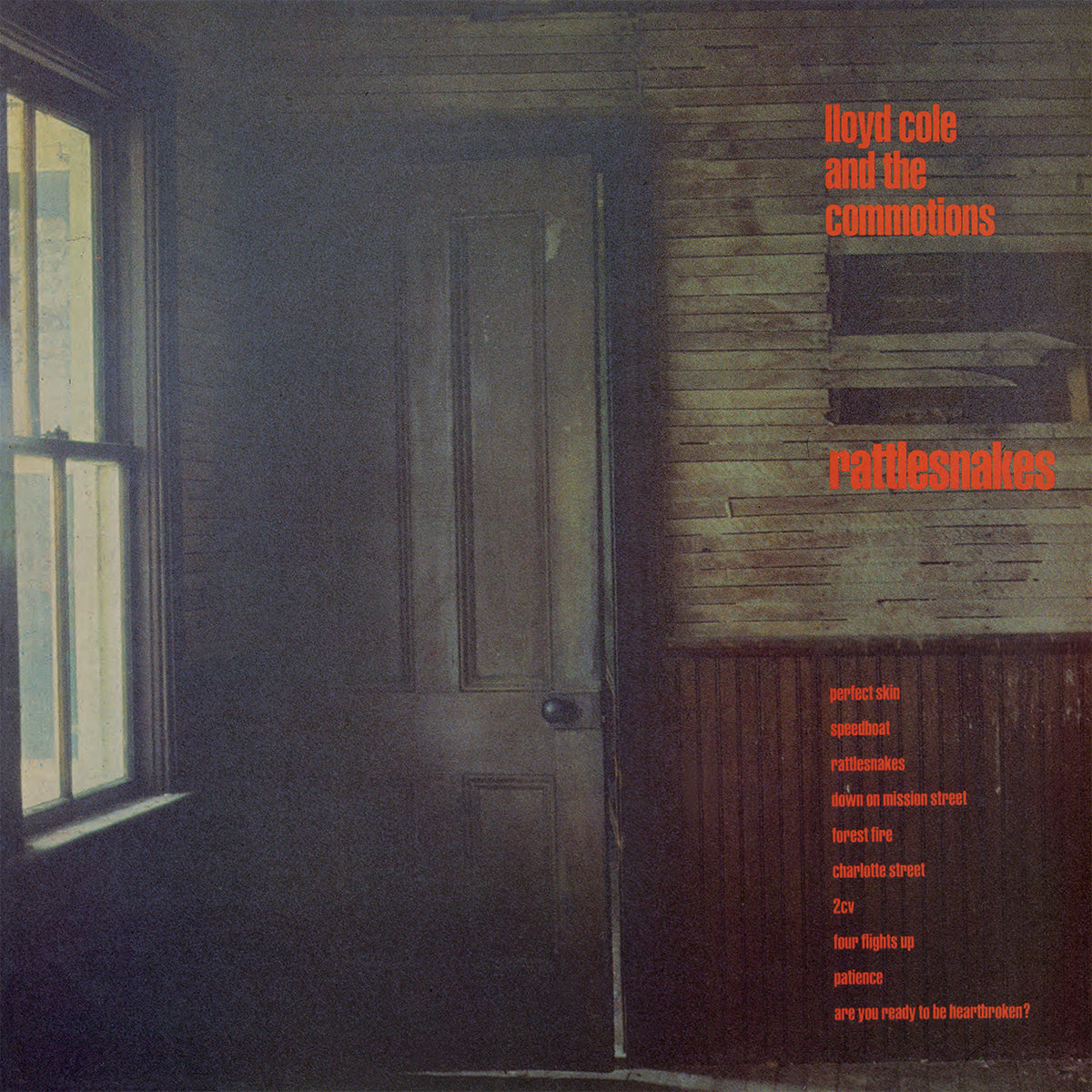Lloyd Cole and The Commotions Rattlesnakes — Rarewaves.com