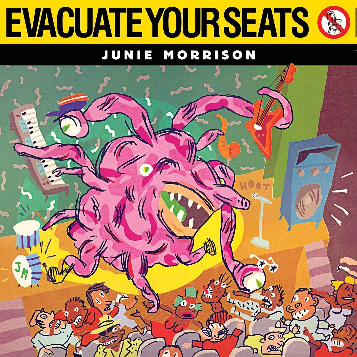 Junie Morrison Evacuate Your Seats – Rarewaves.com