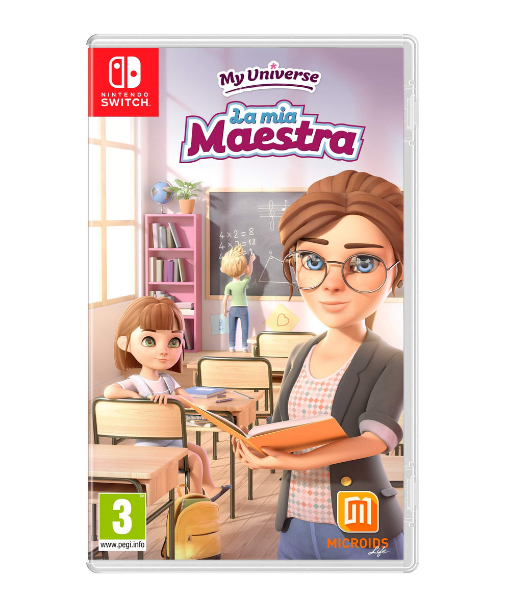 My Universe. My Teacher - Nintendo Switch – Rarewaves.com