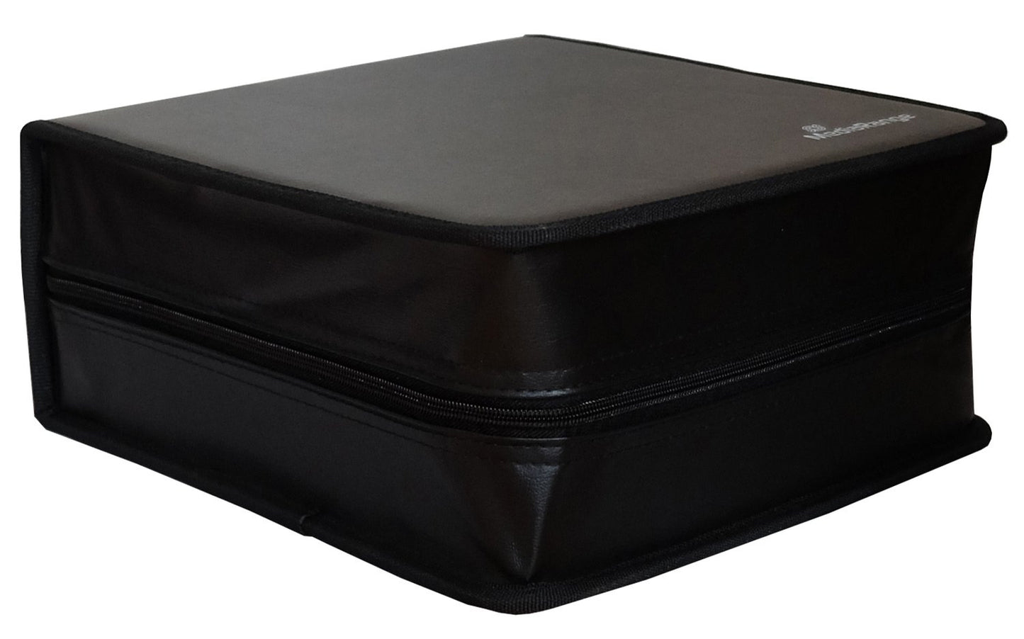 MediaRange Archiving Folder for 400 Discs Imitation Leather Black ...