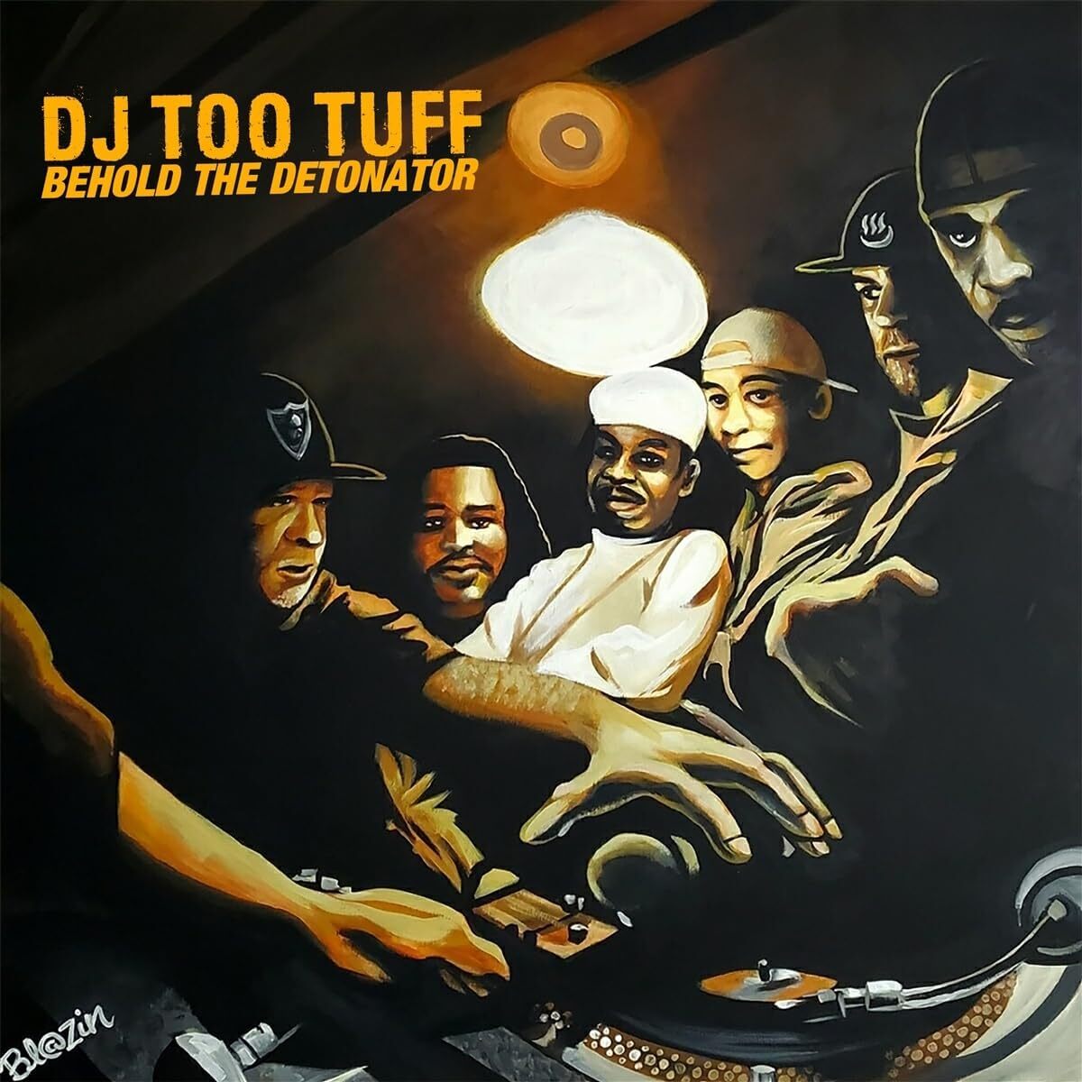 DJ Too Tuff Behold the Detonator – Rarewaves.com