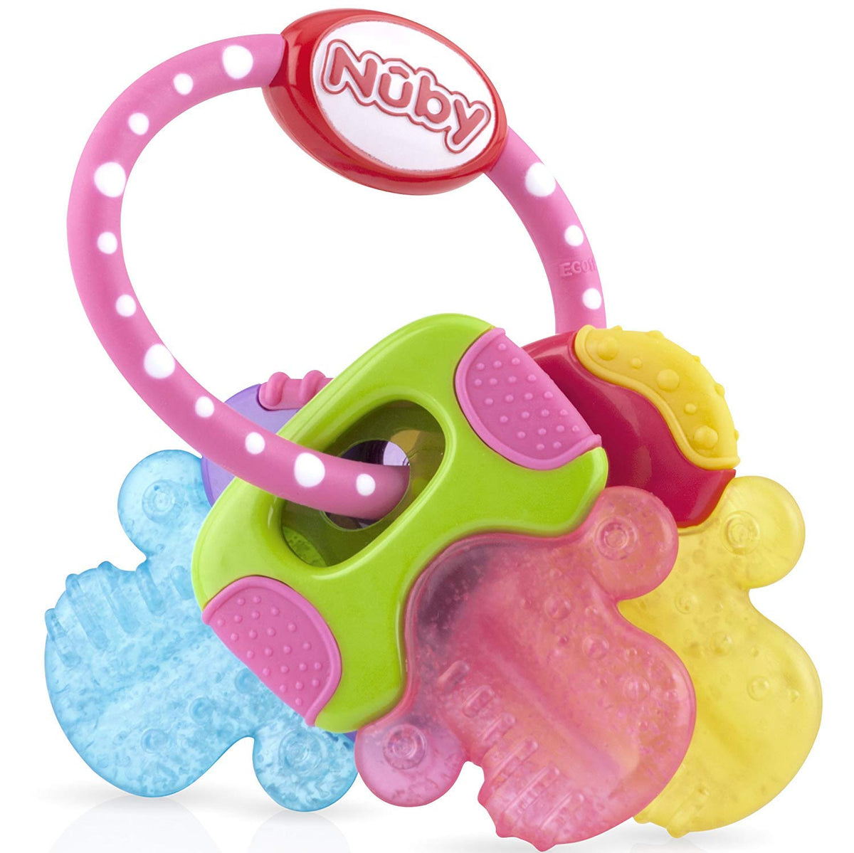 Nuby UK Ice Bite Teether Keys — Rarewaves.com