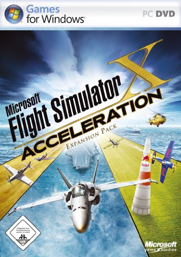 Flight Simulator X: Acceleration Pack — Rarewaves.com