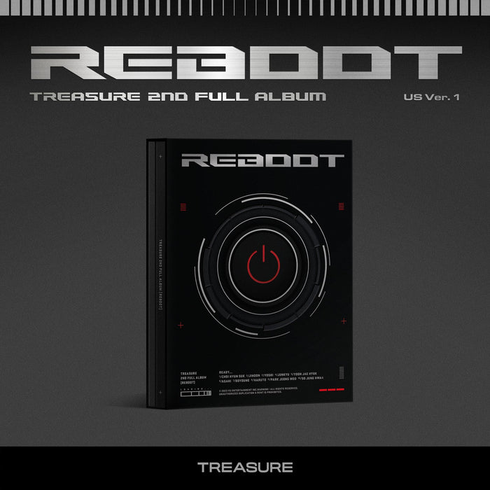 Treasure 2ND FULL ALBUM 'REBOOT' — Rarewaves.com