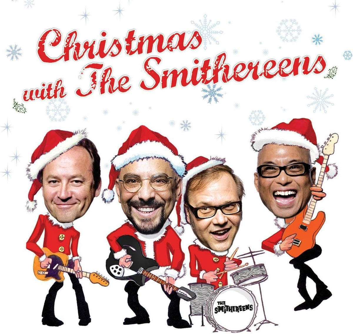 The Smithereens Christmas With the Smithereens – Rarewaves.com