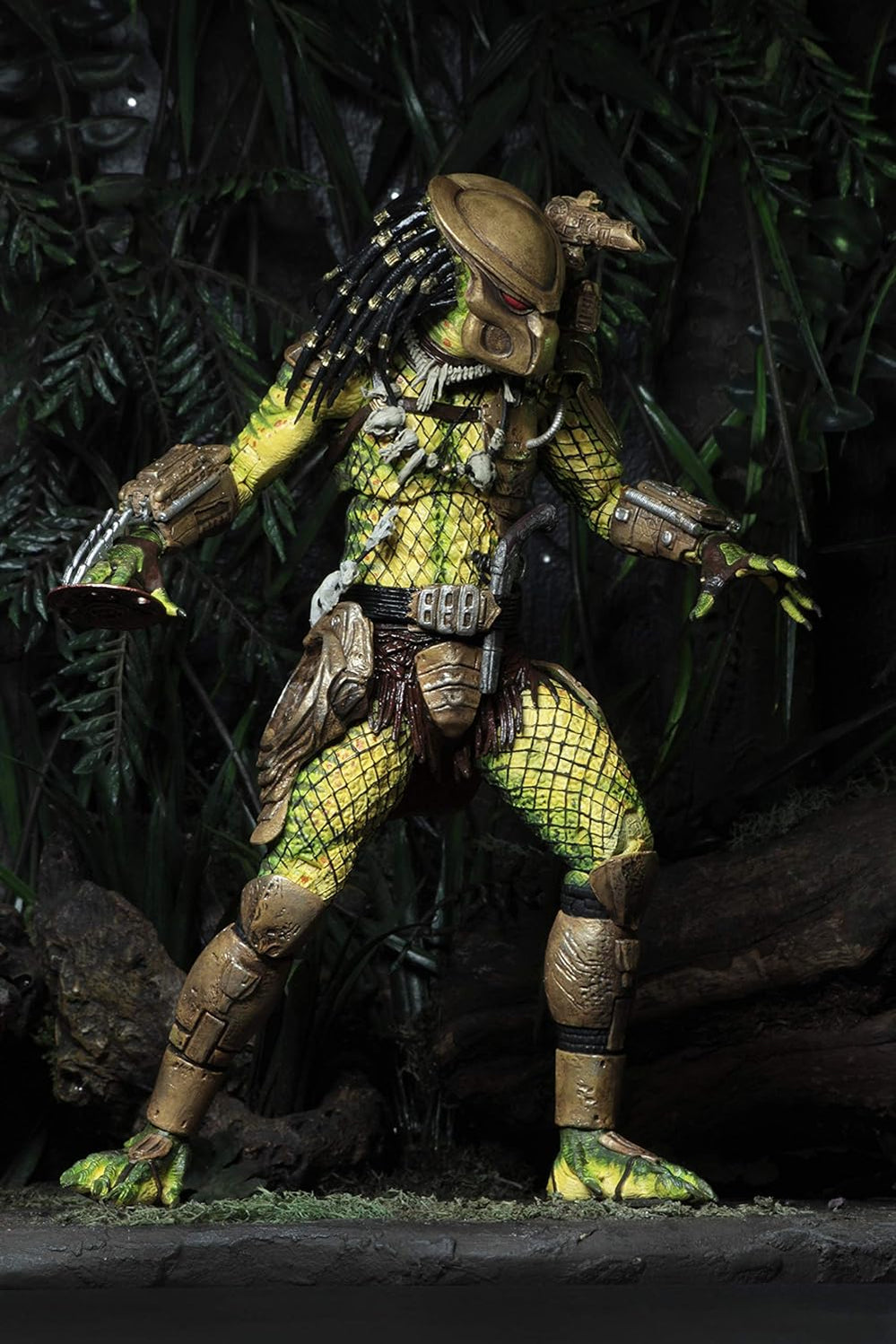 NECA 7" Predator Ultimate Elder Golden Angel Figure — Rarewaves.com