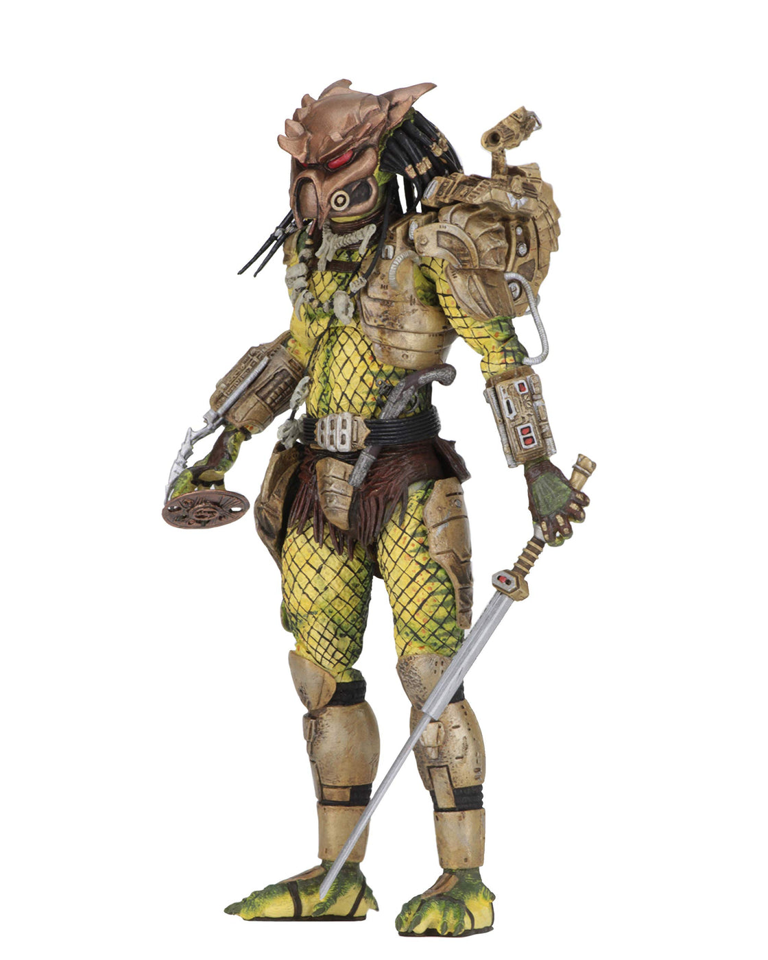 NECA 7" Predator Ultimate Elder Golden Angel Figure — Rarewaves.com