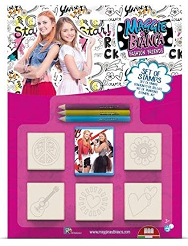 Multiprint Set of 5 Maggie & White Stamps, 05951 – Rarewaves.com