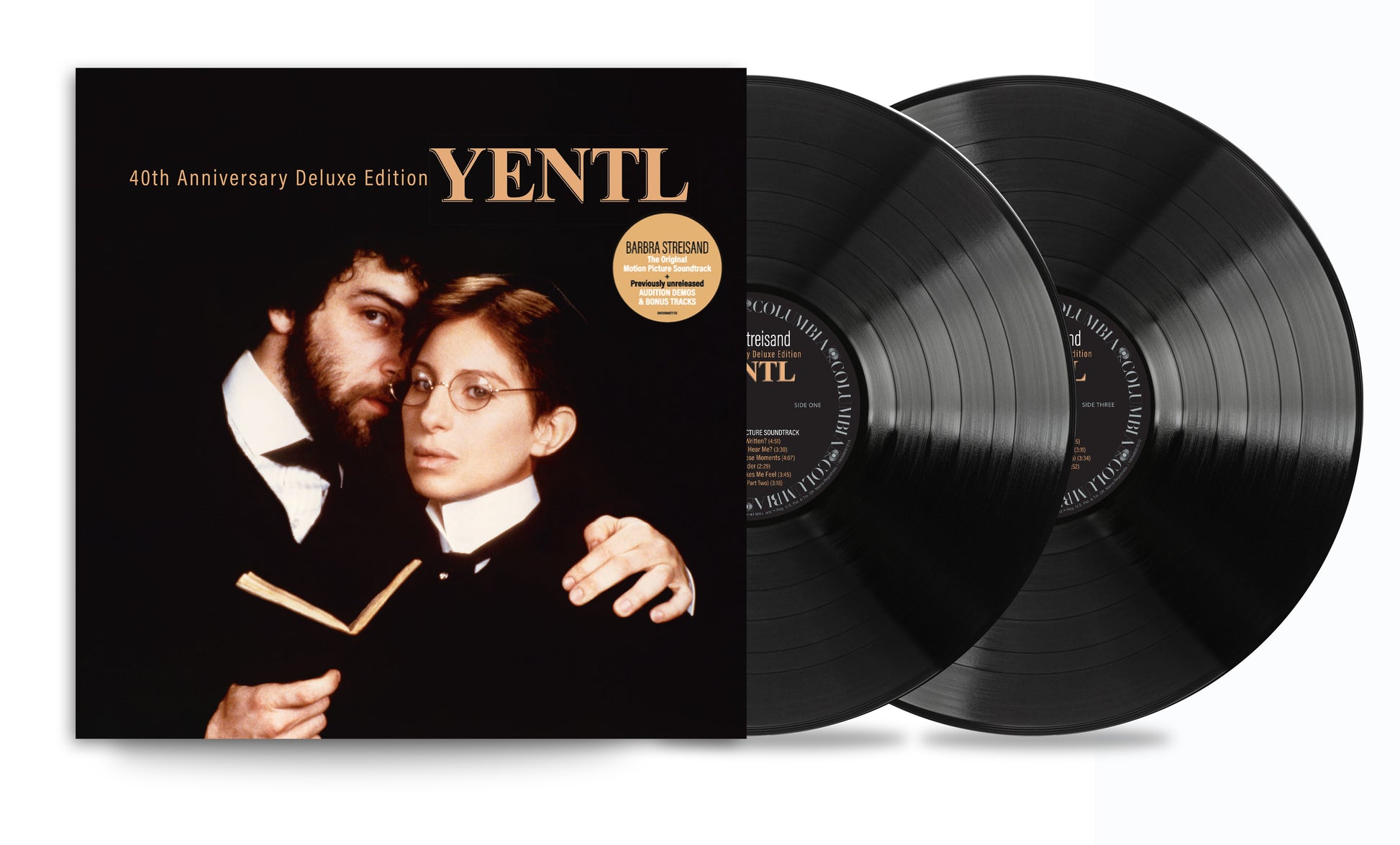Barbra Streisand Yentl – Rarewaves.com