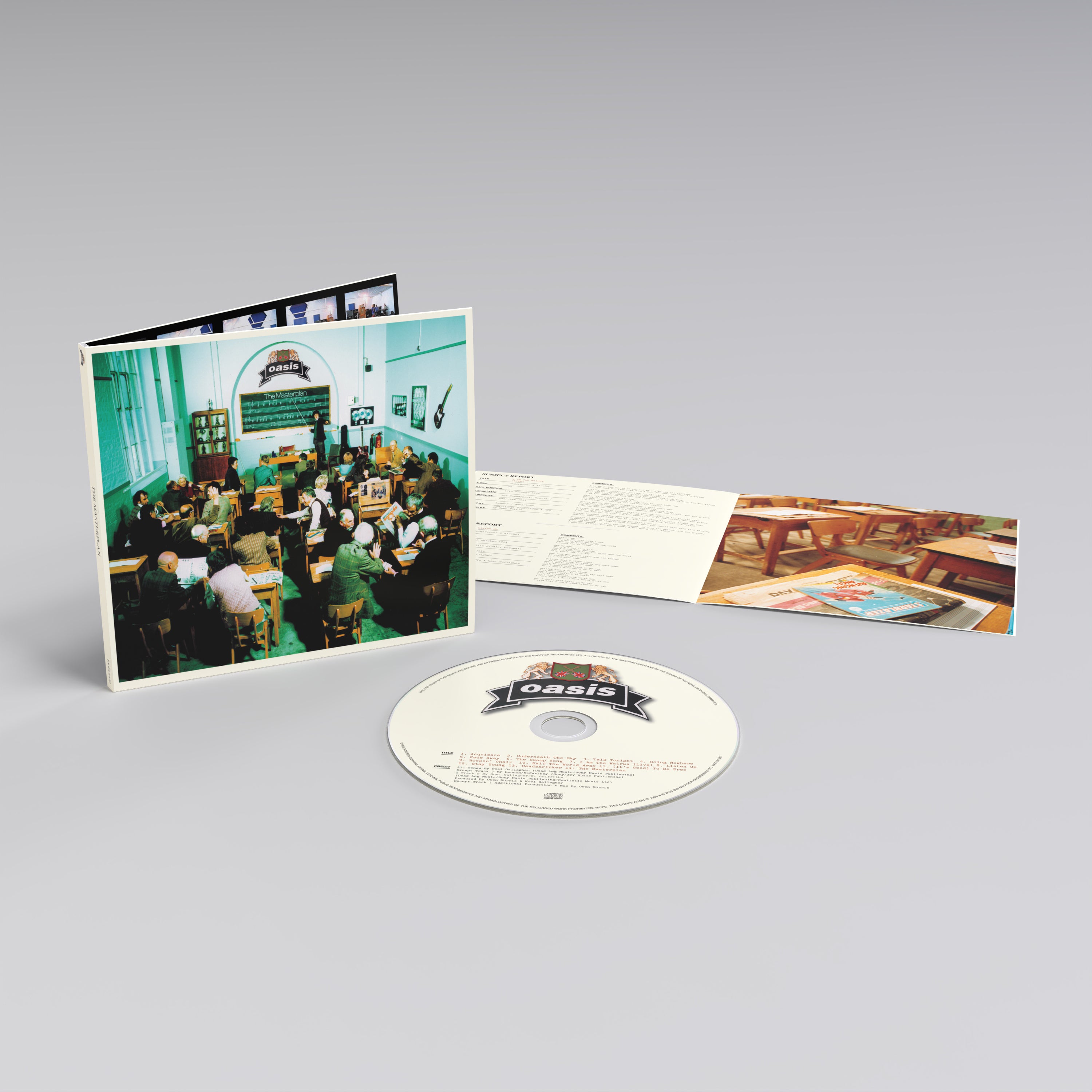 Oasis The Masterplan – Rarewaves.com