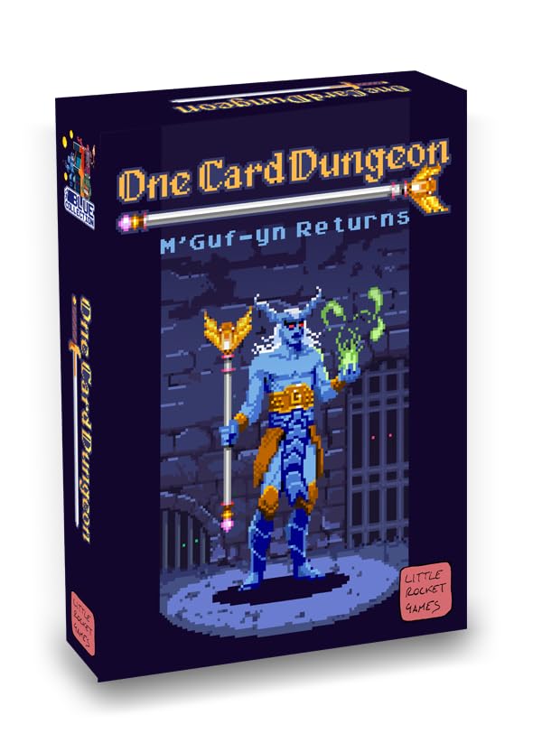 Little Rocket Games One Card Dungeon Expansion M'GUF-YN Returns Board ...