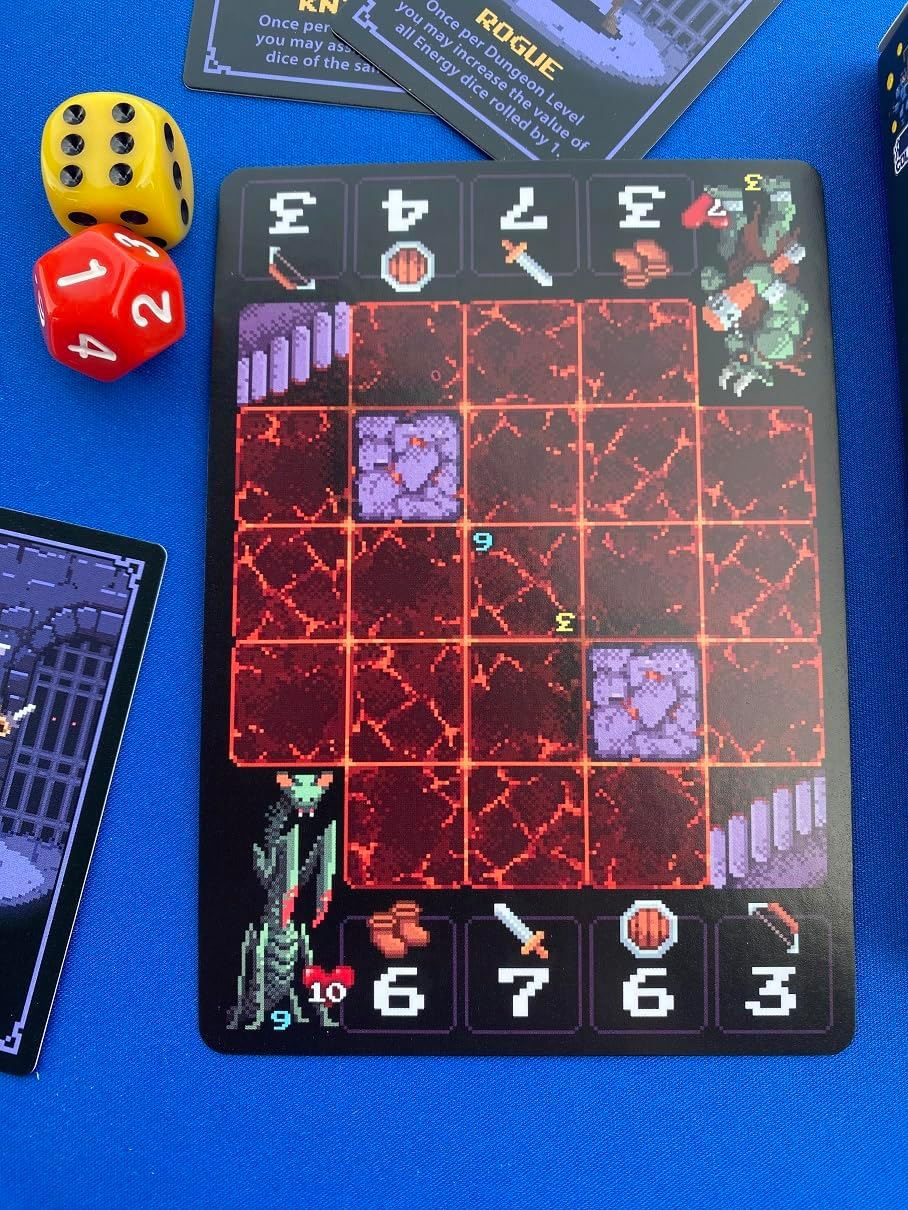 Little Rocket Games One Card Dungeon Expansion M'GUF-YN Returns Board ...