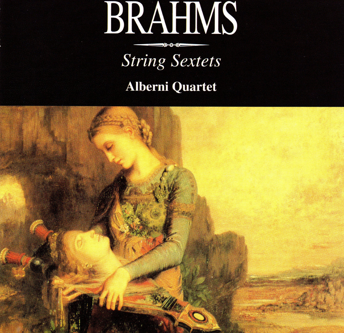 Alberni Quartet Brahms String Sextets 1-2 — Rarewaves.com