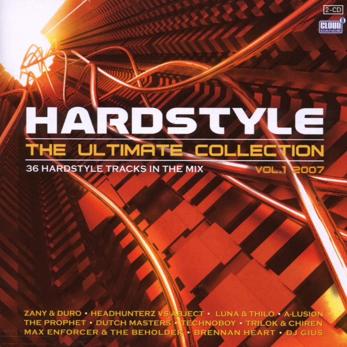 Various Hardstyle the Ultimate 1 — Rarewaves.com