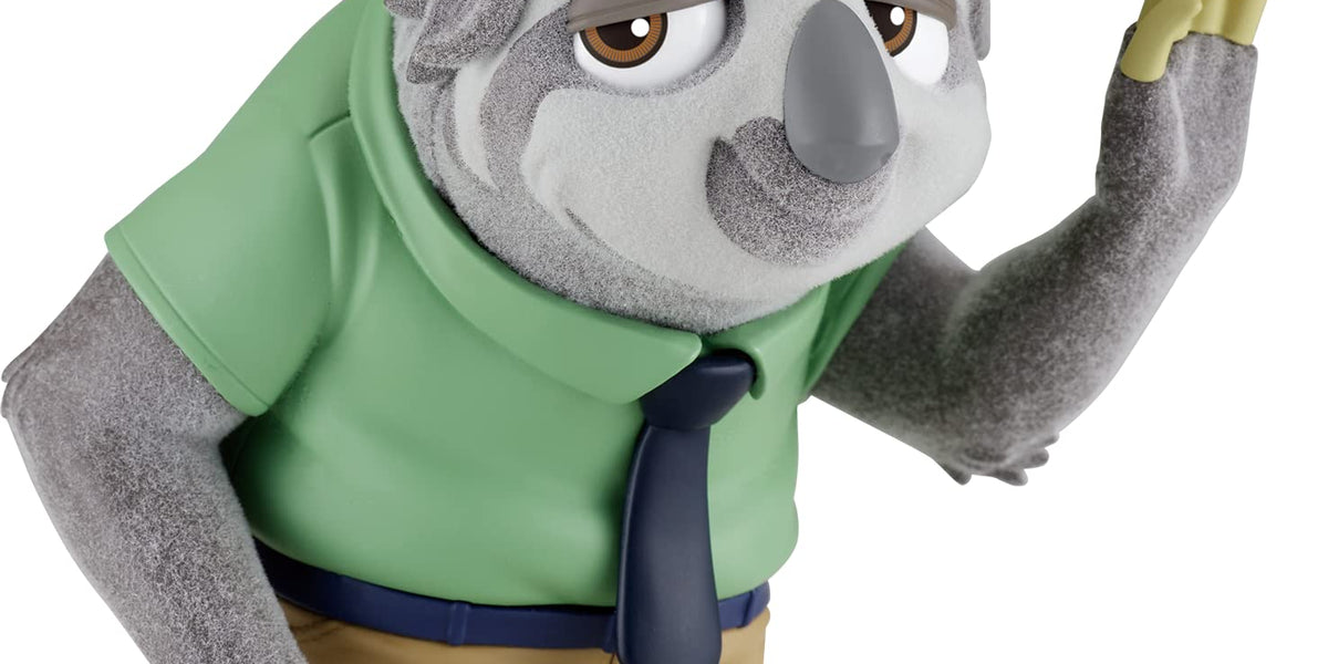 Banpresto - Disney Characters Fluffy Puffy - Zootopia Flash the Sloth ...