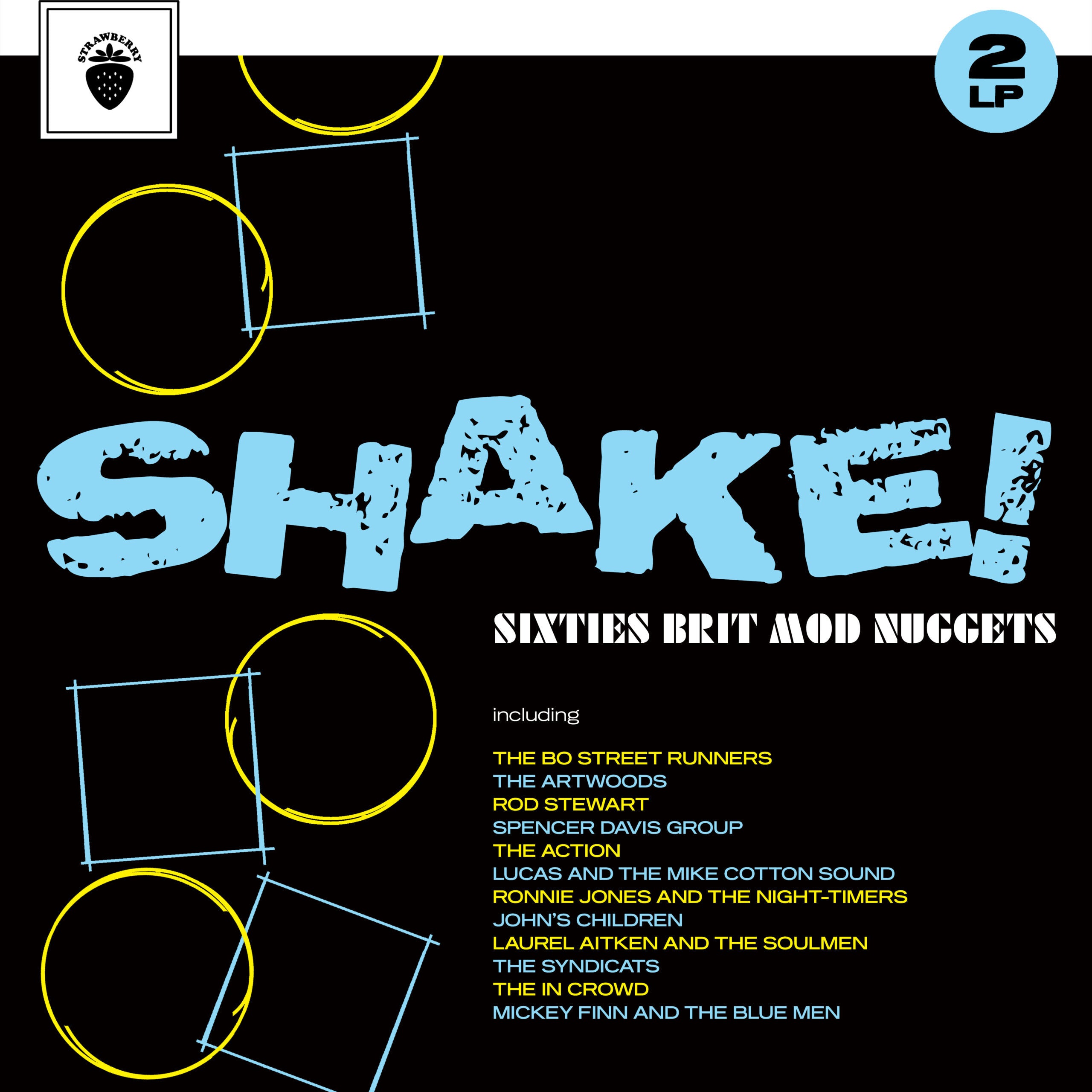 Various Artists Shake!: Sixties Brit Mod Nuggets – Rarewaves.com