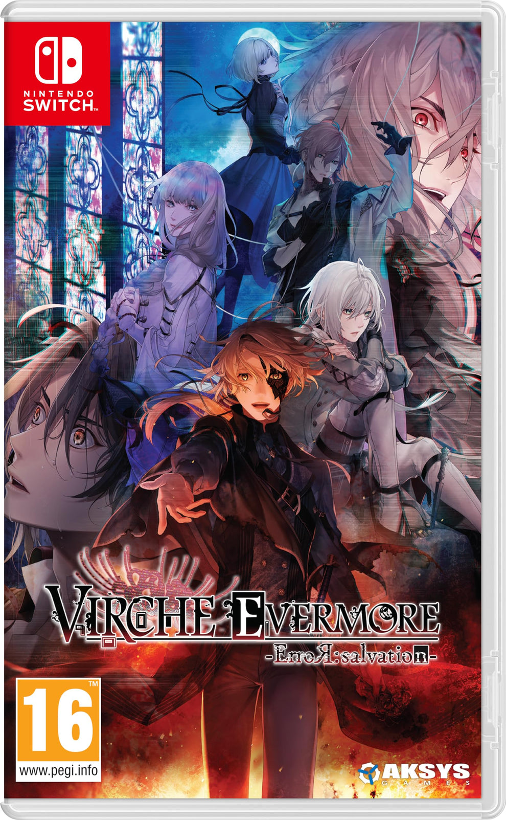 Virche Evermore -Error: Salvation- Standard Edition (Nintendo Switch ...