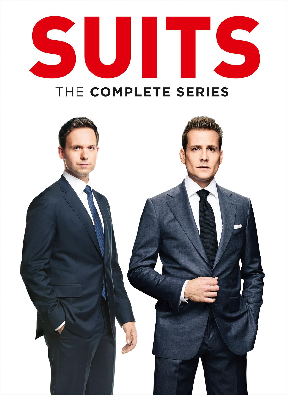 Suits: The Complete Series - DVD Box Set — Rarewaves.com