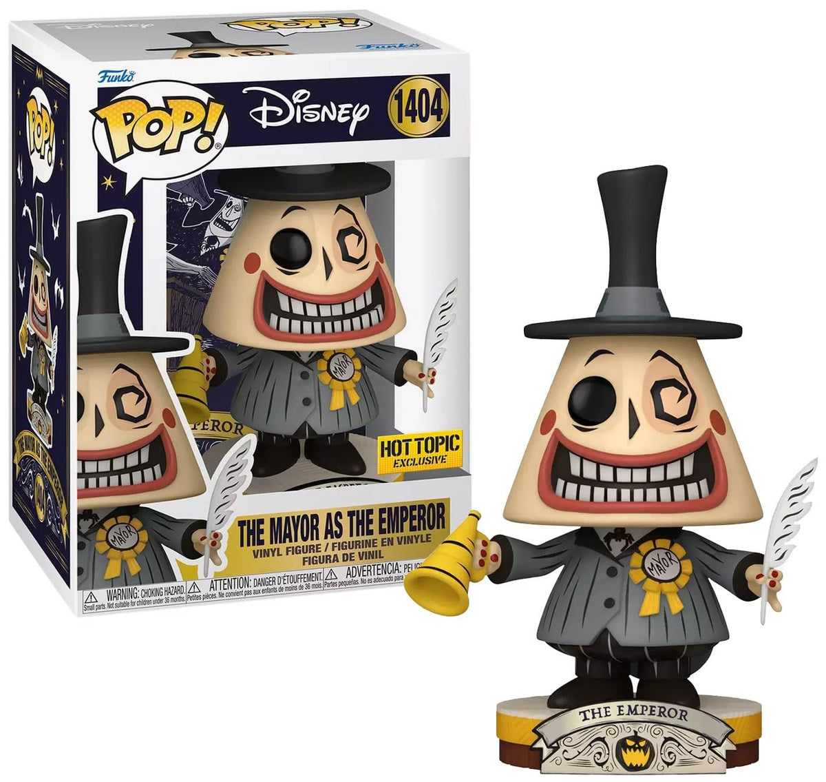 Pop! Disney: TNBC The Nightmare Before Christmas - The Mayor as The ...