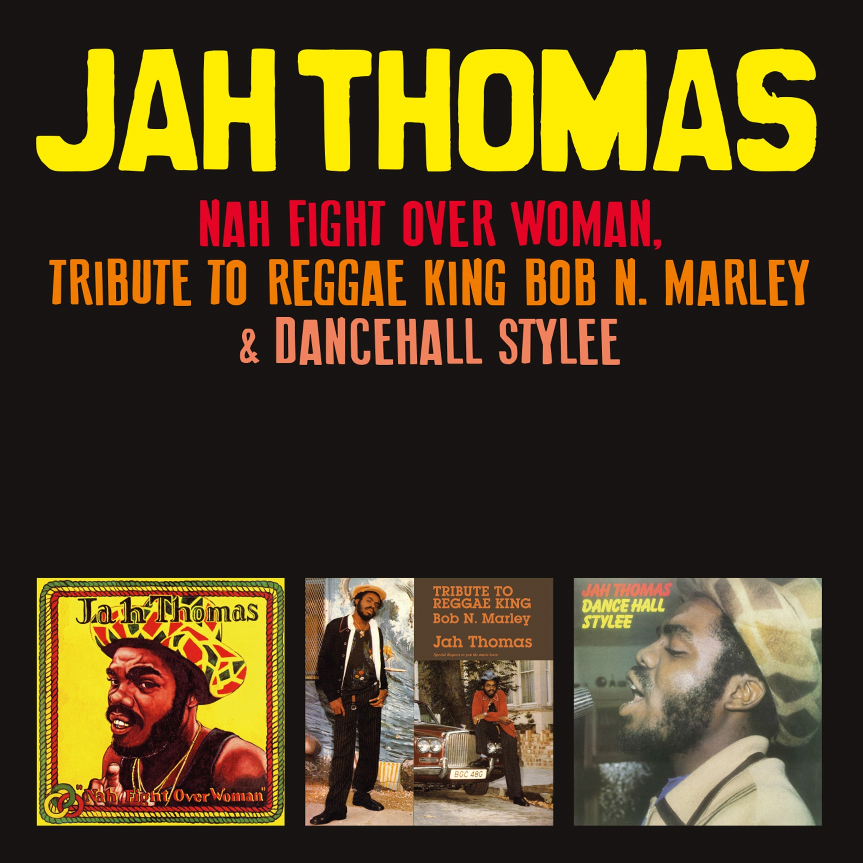 Jah Thomas Nah Fight Over Woman: Tribute to Reggae King Bob N. Marley ...