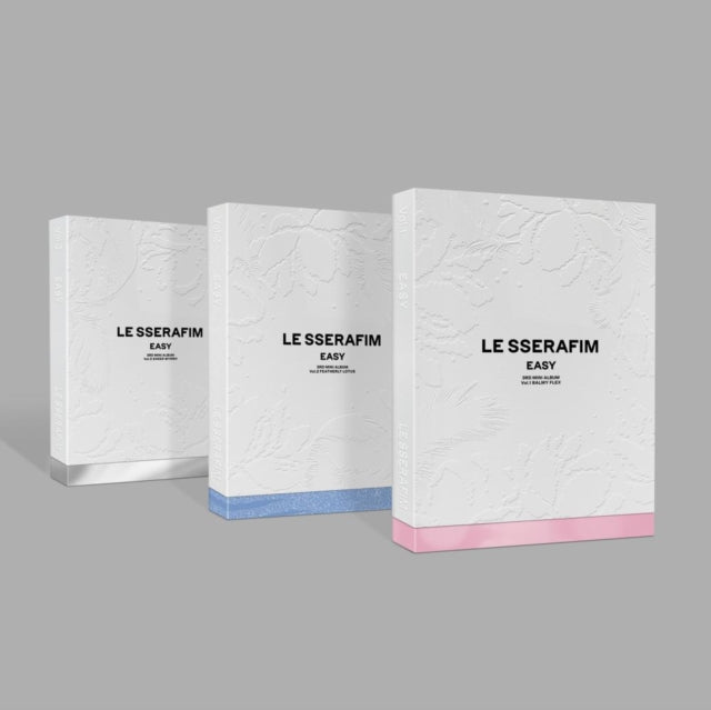 LE SSERAFIM 3rd Mini Album 'EASY' BALMY FLEX – Rarewaves.com