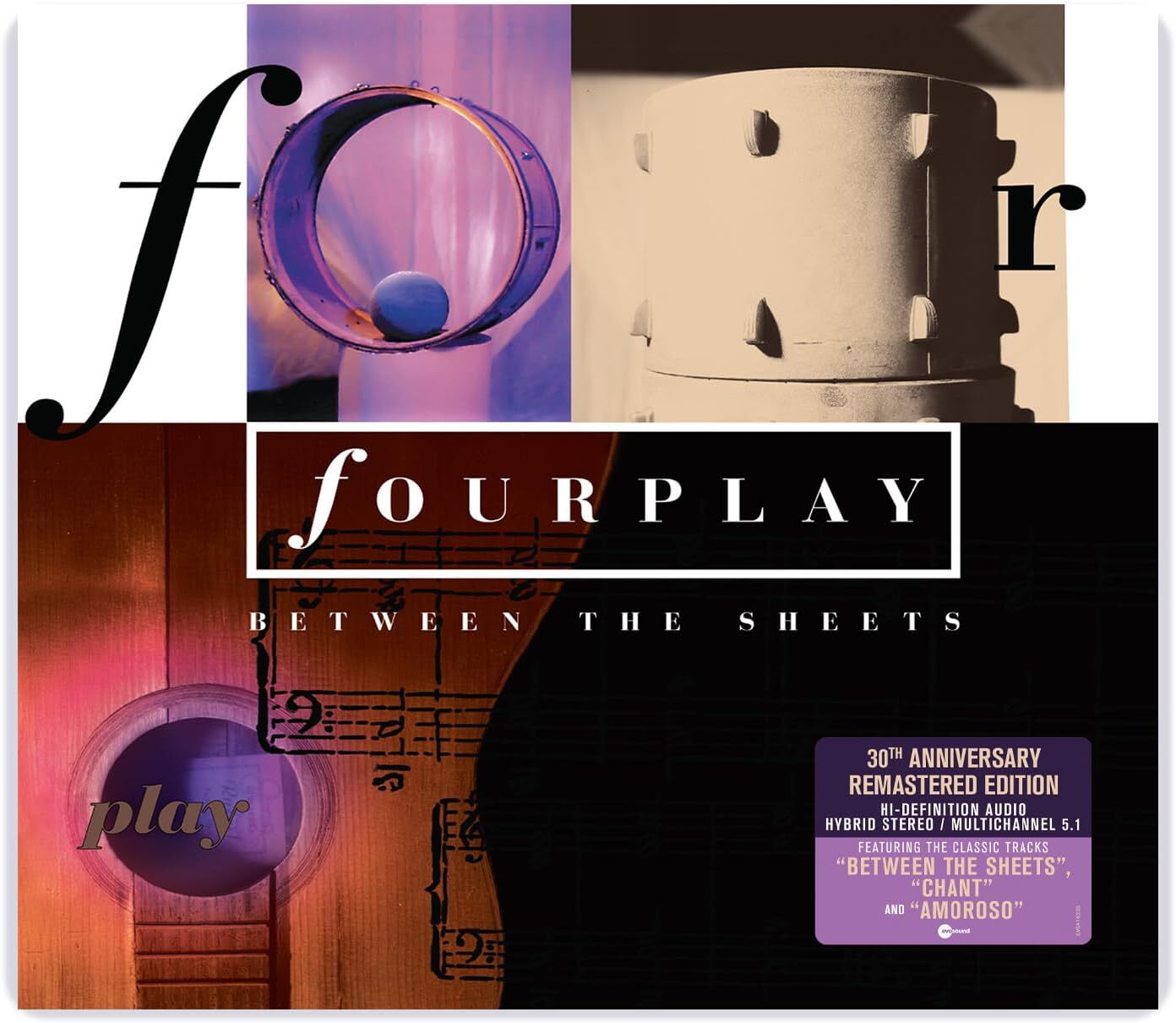 Fourplay Between the Sheets – Rarewaves.com