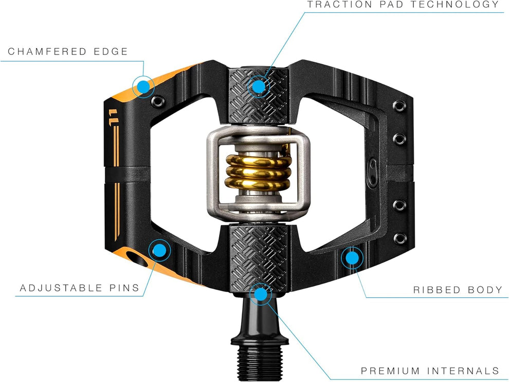 Crank Brothers Pedals CRANKBROTHERS Mallet Enduro 11 – Rarewaves.com