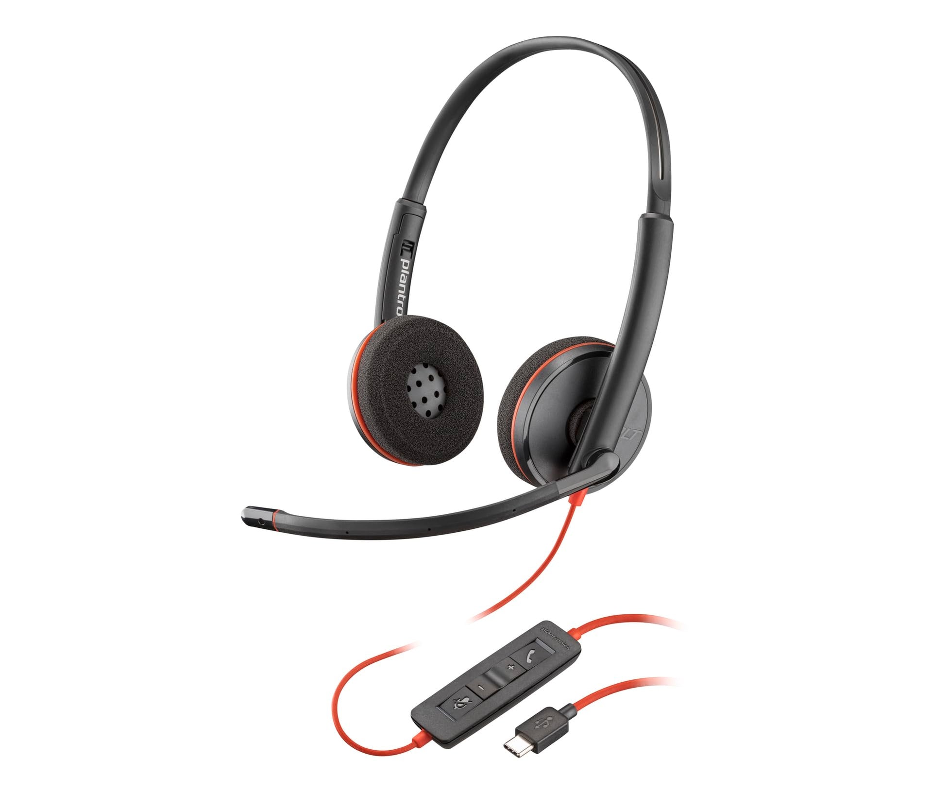 Poly Headset Blackwire C3220 Stereo USB-C/A — Rarewaves.com