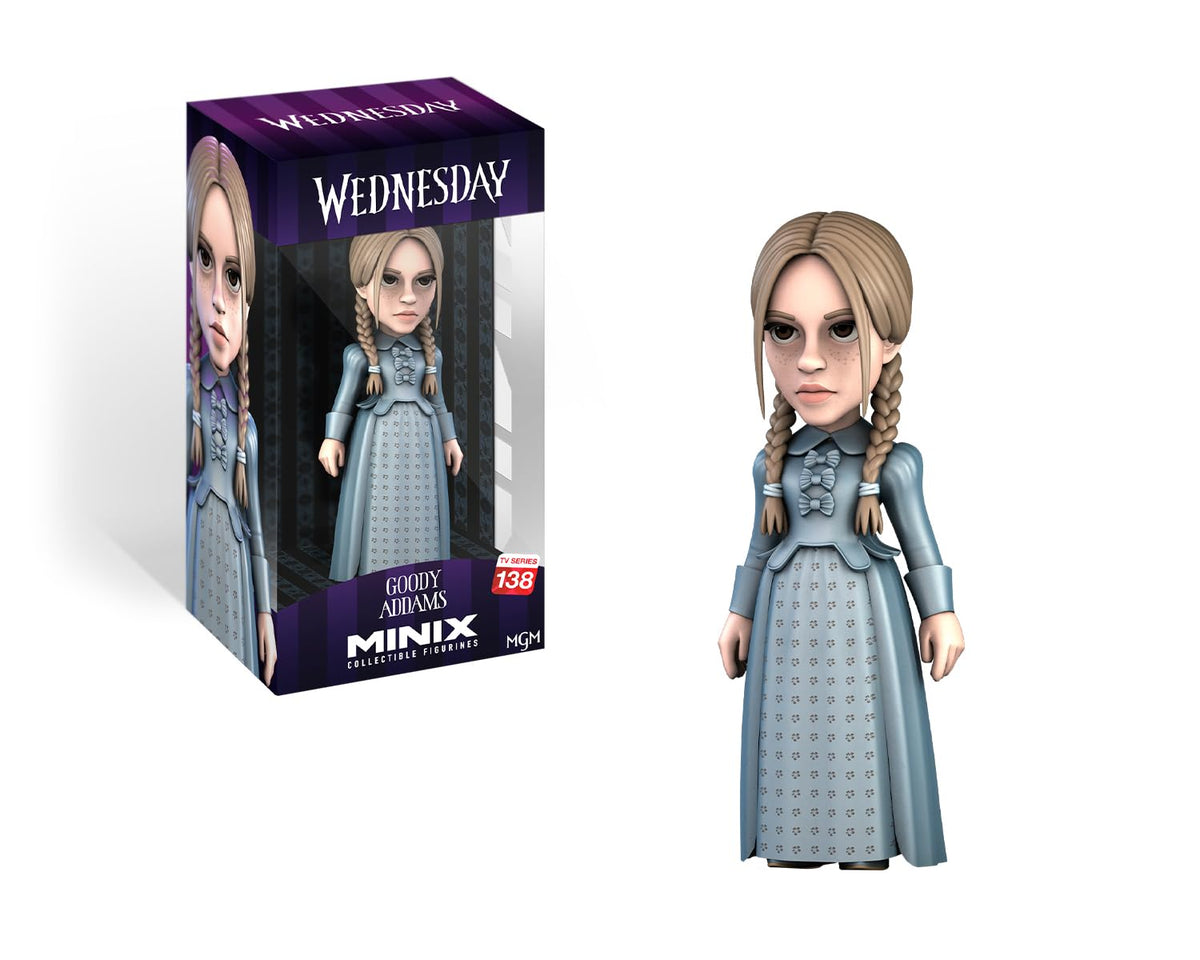 Bandai Minix Goody Addams Model | Collectable Goody Figure from the ...