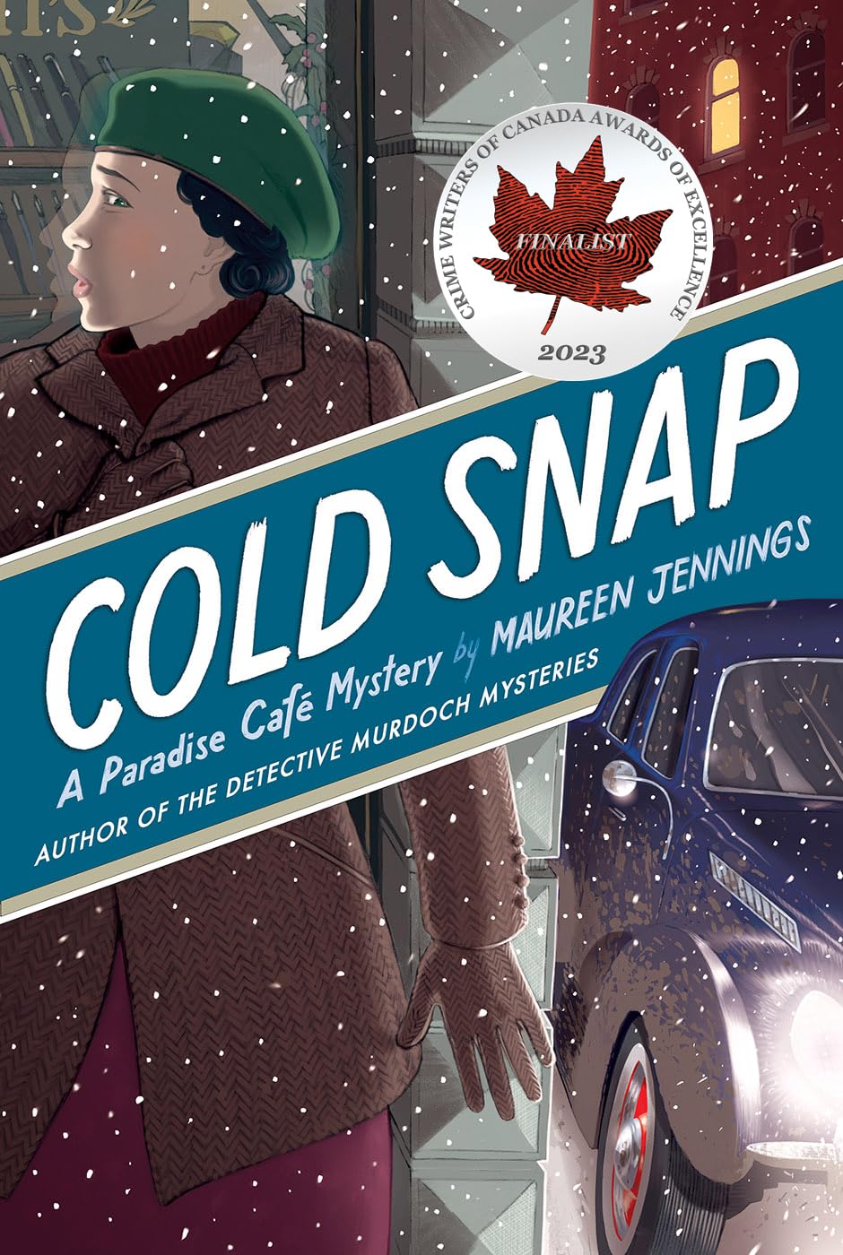 Maureen Jennings Cold Snap – Rarewaves.com