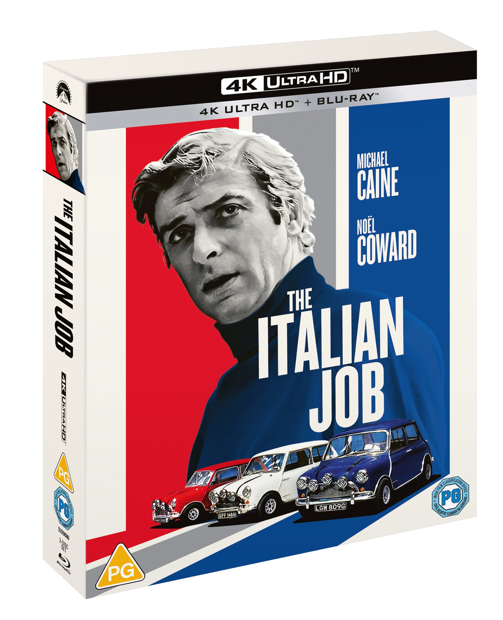 The Italian Job (1969) 55th Anniversary Collector's Edition — Rarewaves.com
