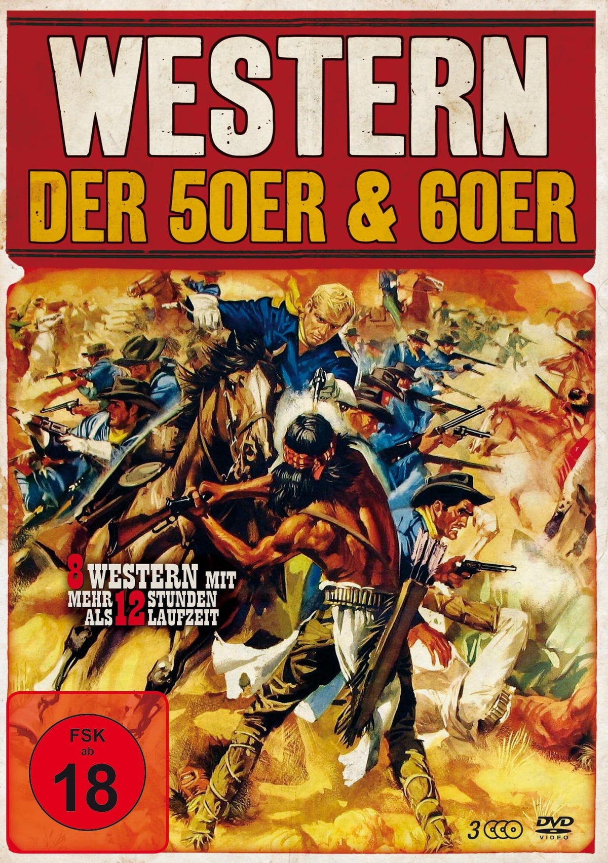Western Box Vol. 2 Best of 50er & 60er Jahre (3 DVD-Edition ...