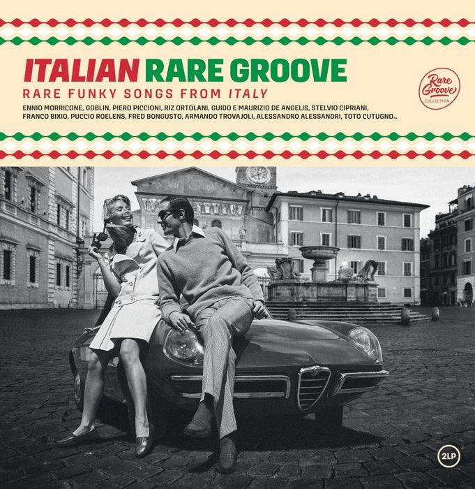 Various Artists Italian Rare Groove: Rare Funky Sounds from Italy — Rarewaves.com