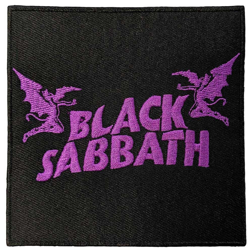 Rock Off officially licensed products Black Sabbath Wavy Logo and ...